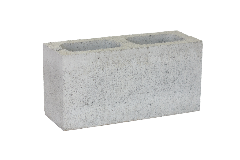 Grey Concrete Full Block 15.01 – Smart Stone Blocks & Pavers Buy Online