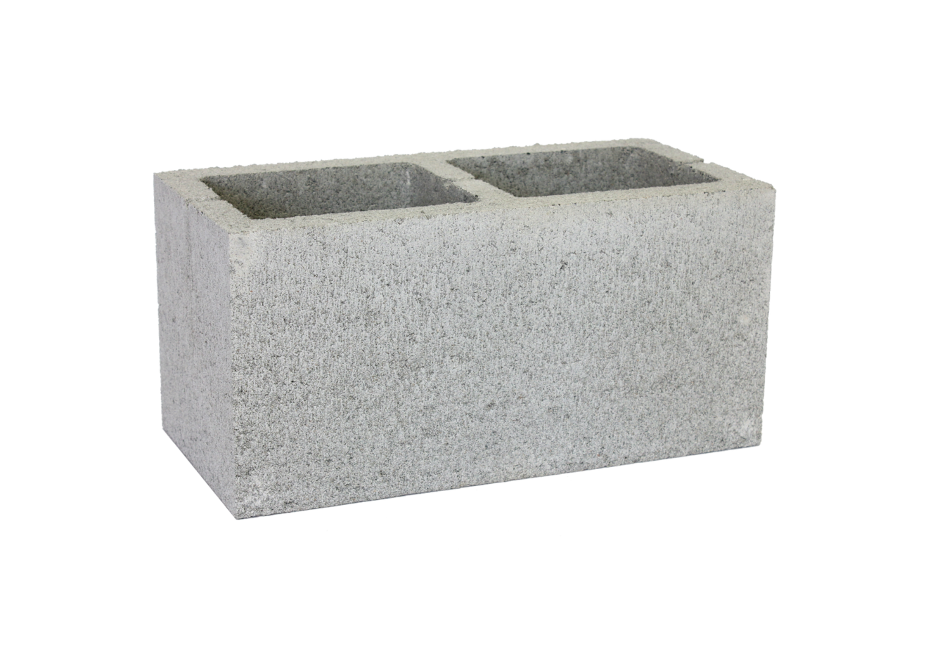 Grey Concrete Full Block 20.01 - Smart Stone Blocks & Pavers Buy Online