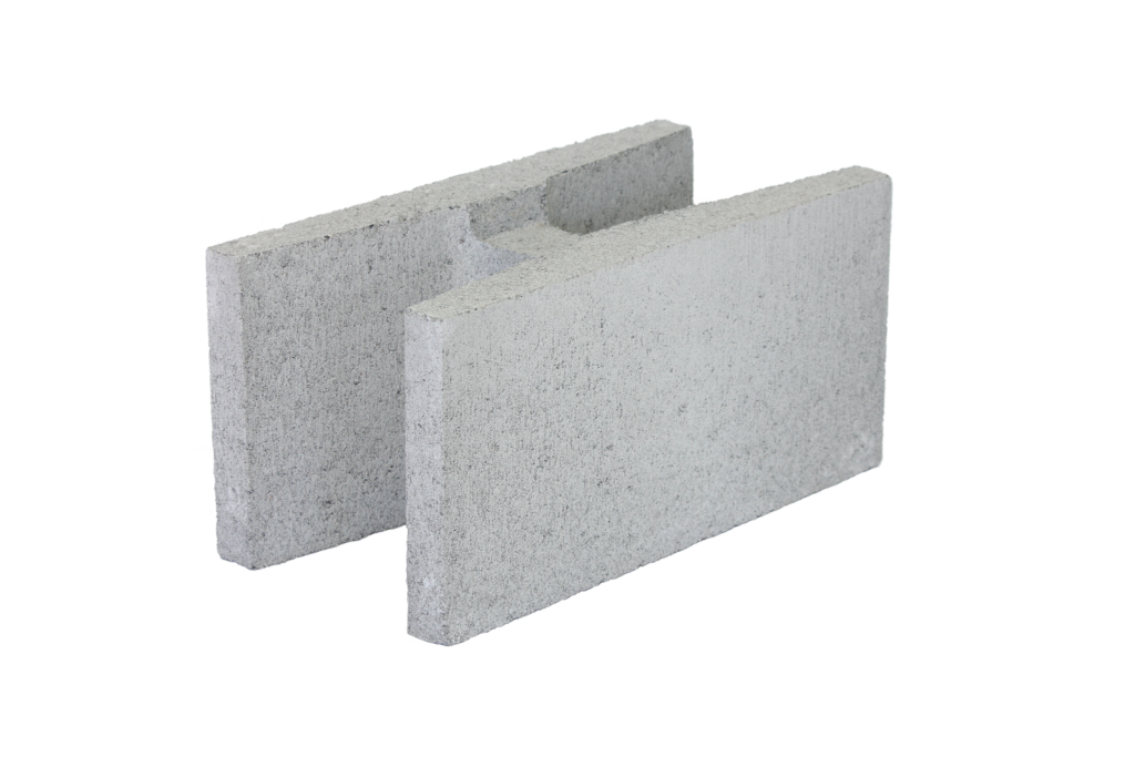 Grey Concrete H Block 20.48 - Smart Stone Blocks & Pavers Buy Online