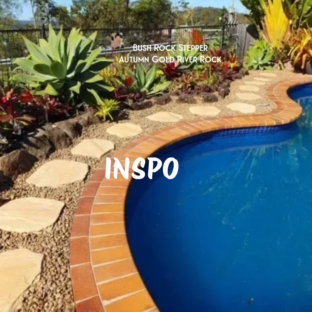 Smart Stone Garden Stepper - Sandstone Colour - Smart Stone Blocks ...