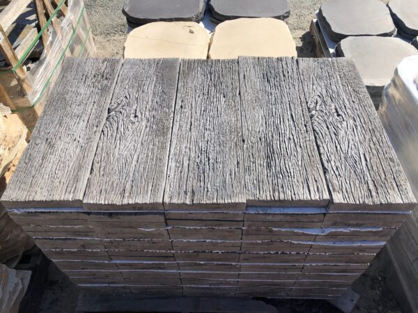 SmartStone Timberstone 660 x 220 x 40mm Paver Stepper Grey Gum – Smart ...