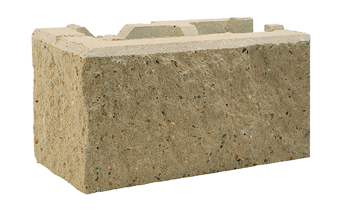 Adbri Versawall Corner Oatmeal Retaining Wall Block ONLINE ONLY SPECIAL ...