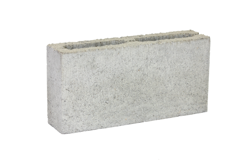 Grey Concrete Full Block 10.01 - Smart Stone Blocks & Pavers Buy Online