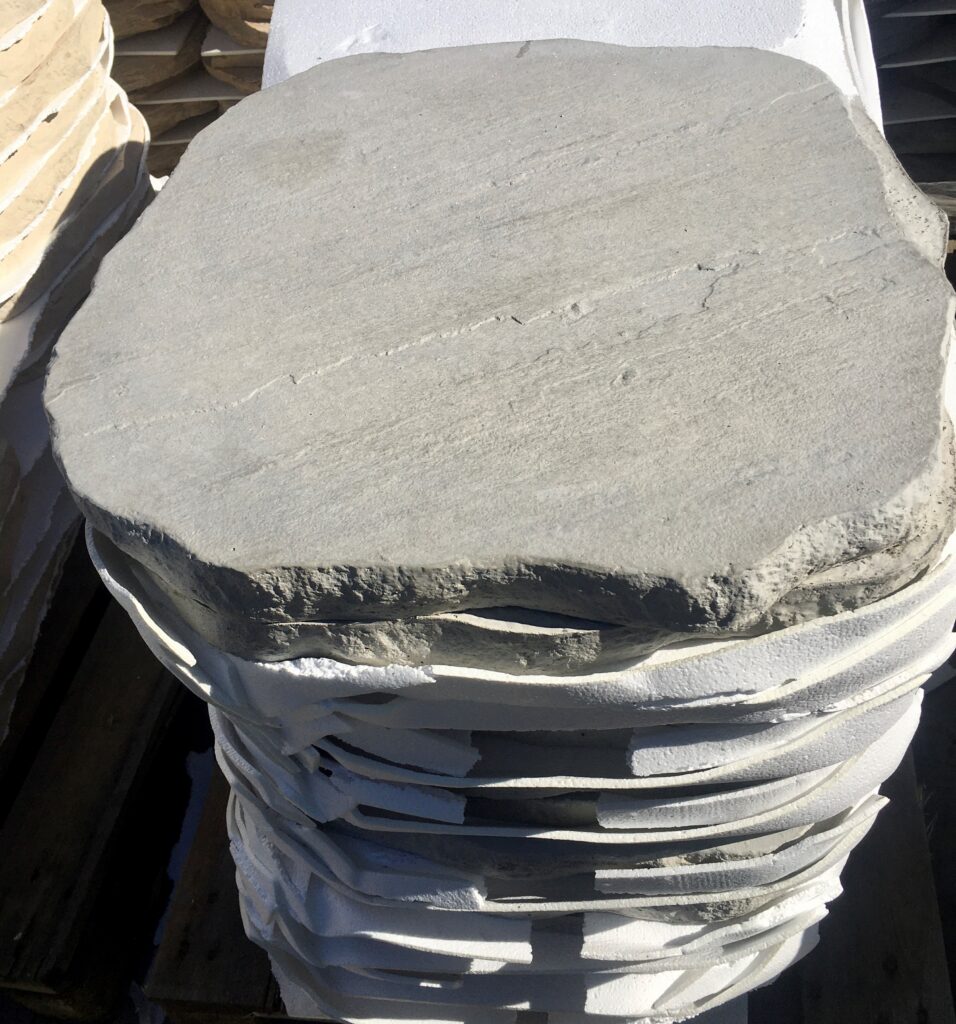 SmartStone Large Garden Stepper Pewter – Smart Stone Blocks & Pavers ...