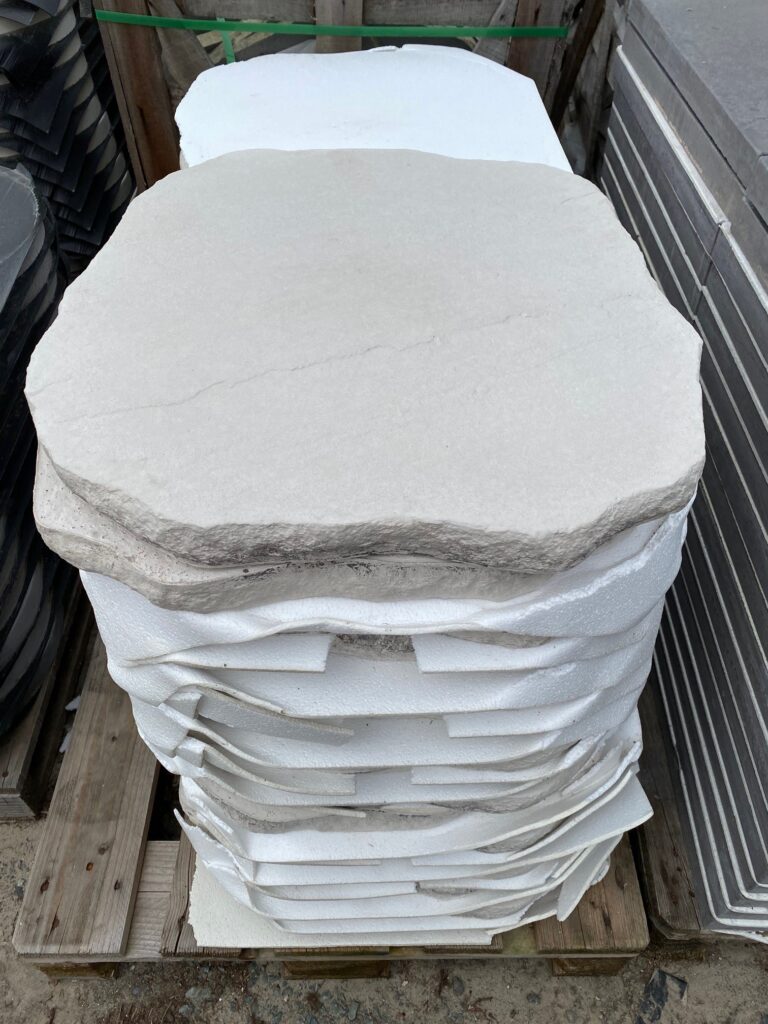 Smart Stone Large Garden Stepper Polar Ice – Smart Stone Blocks ...