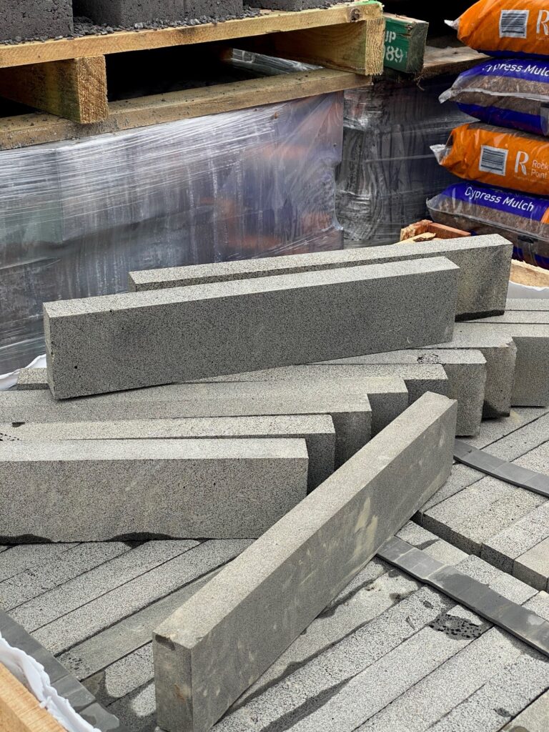 Smart Stone Natural Stone Garden Edge Bluestone – Smart Stone Blocks ...