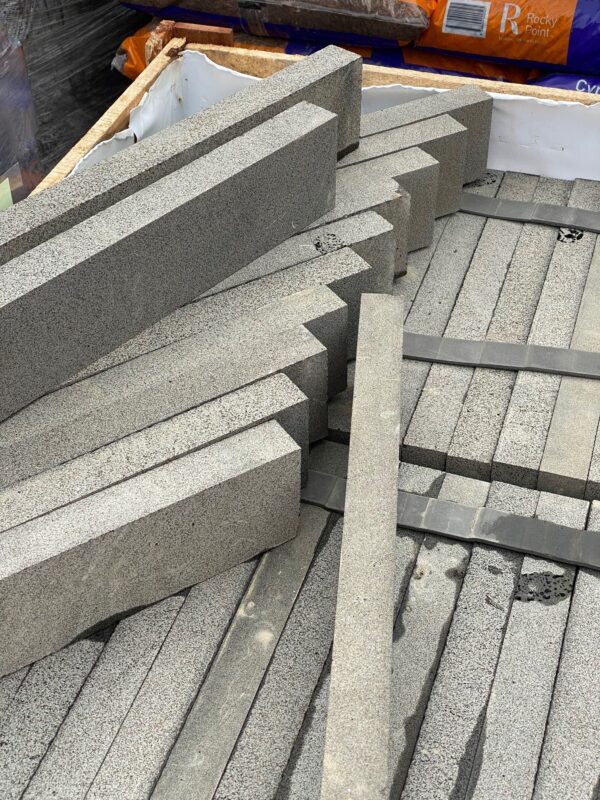 Smart Stone Natural Stone Garden Edge Bluestone – Smart Stone Blocks ...